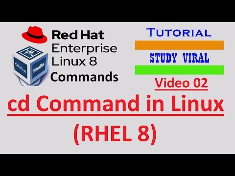 02 Linux Command for Beginners - cd command in Linux - Study Viral