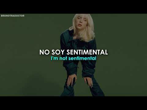 Billie Eilish - Billie Bossa Nova // Lyrics + Español