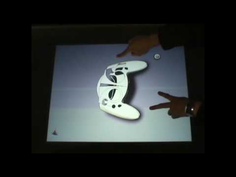 SolidWorks eDrawing Viewer on Microsoft Surface and Windows 7