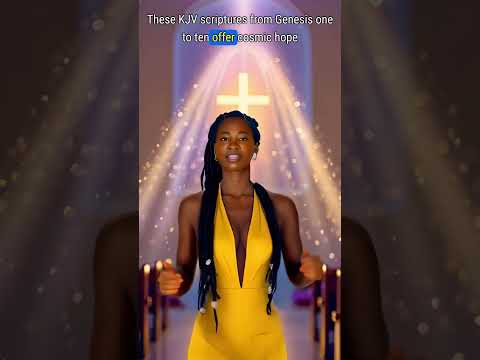 KJV Genesis Creation to Covenant 🌍🕊️ + 777Hz Hope Meditation