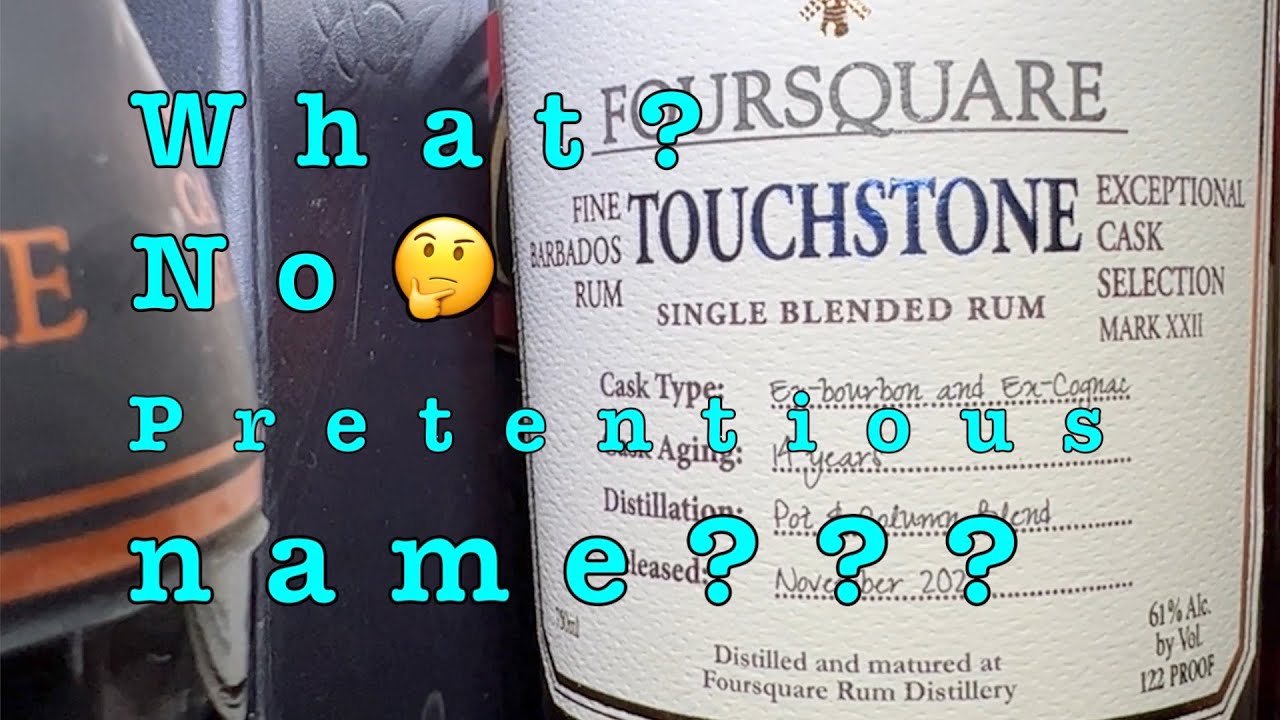 FourSquare Touchstone rum review