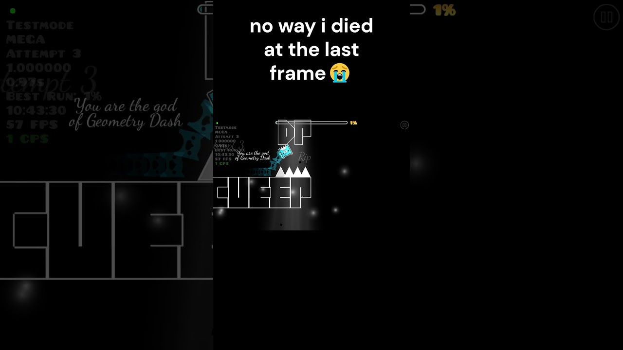 ts 2 last frame 😐  #geometrydash #gd#shorts #ts2