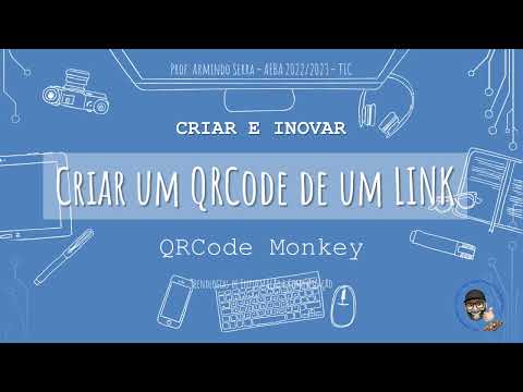 Como criar "qrcode" de um link com o QRCode-Monkey