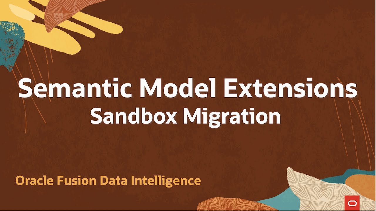 Semantic Model Extensions: Migrate to the Sandbox Framework