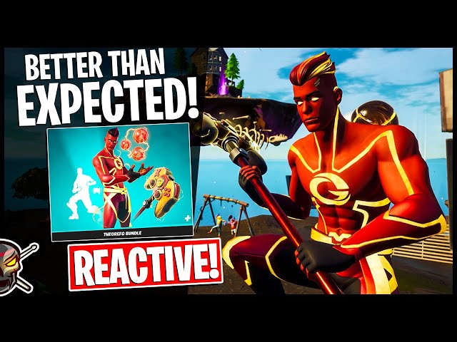 How to get The Grefg skin bundle in Fortnite Season 5