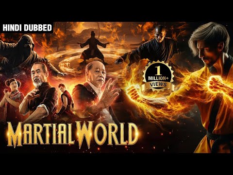 Martial World Full Movie | Hindi Dubbed Chinese Action Movie 2024 | Kung fu Movies | Chinese Drama