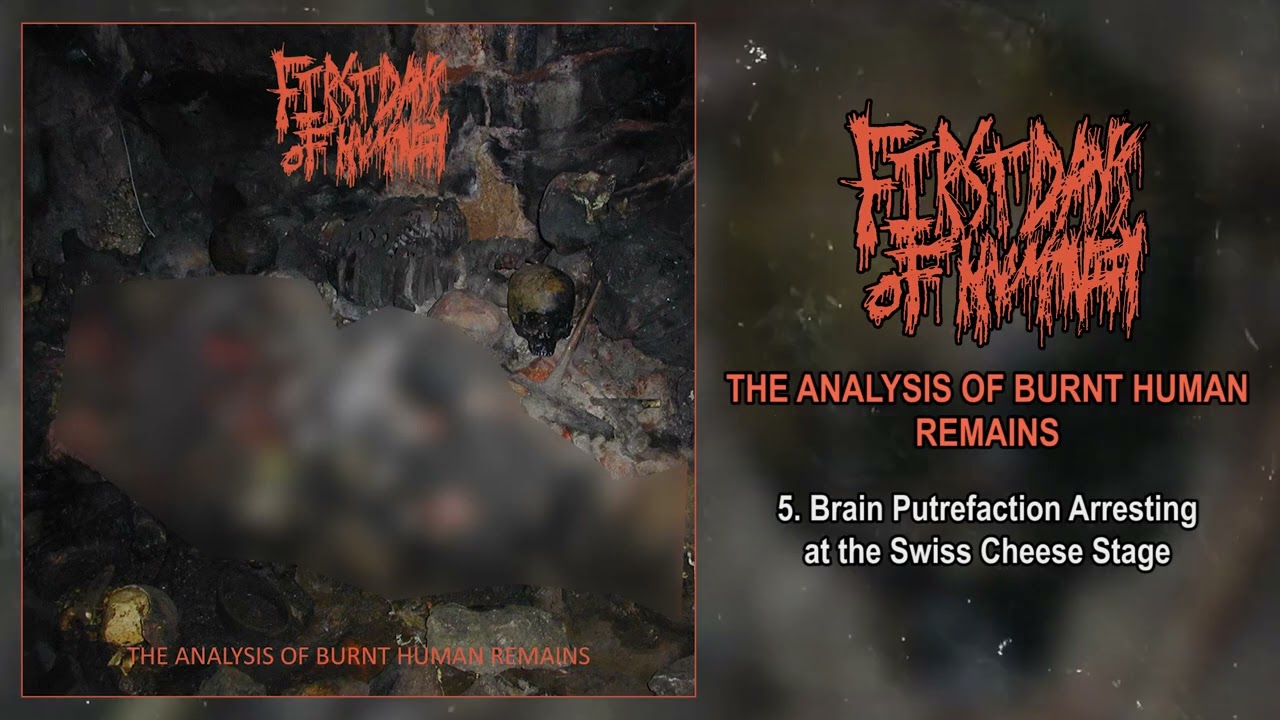 First Days Of Humanity - The Analysis of Burnt Human Remains FULL EP (2023 - Goregrind / Gorenoise)