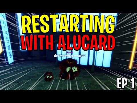 RESTARTING Anime Adventures But With ALUCARD..