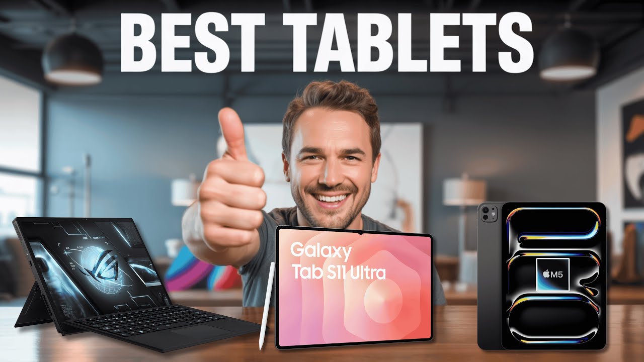 ✅ Best Tablet 2026 [Find Which Tablet is Right for YOU?]