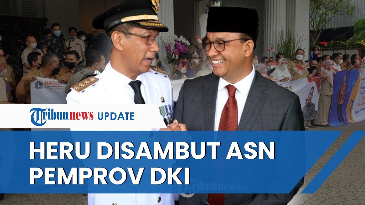 Resmi! Heru Budi Hartono Dilantik Jadi Pj Gubernur DKI, Langsung ... Resmi! Heru Budi Hartono Dilantik Jadi Pj Gubernur DKI, Langsung ...