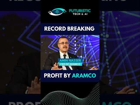 Aramco | The Oil Giant Saudi Aramco has Earned a Record Profit Last Year #aramco #aramcoprofit