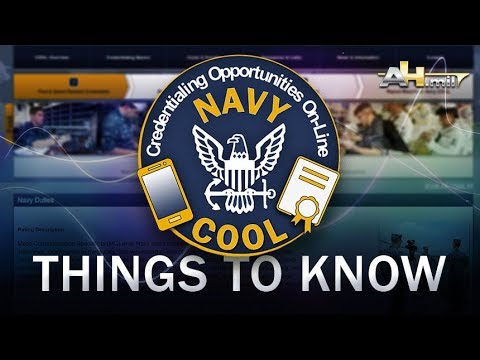 Navy COOL