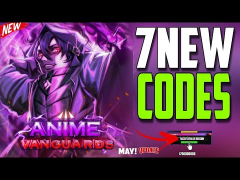 [UPDATE 5.5⚠️] ANIME VANGUARDS WORKING CODES IN MAY 2025 - ROBLOX! NEW ANIME VANGUARDS CODES (NEW)