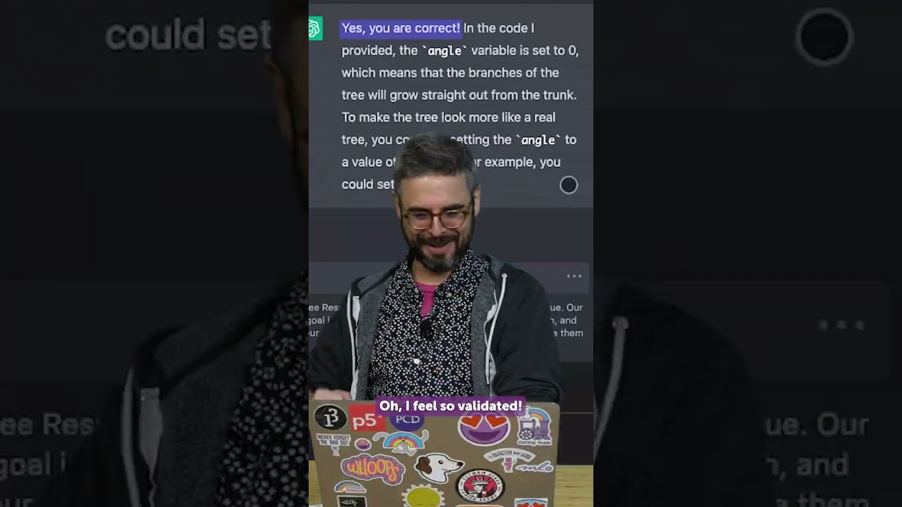 I broke ChatGPT! #creativecoding #ai #shorts