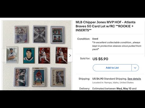 Regular Rollers: Recent Card Sales including Arenado, Jones, Schayes, Doby, Cabrera, Martin, Yaz