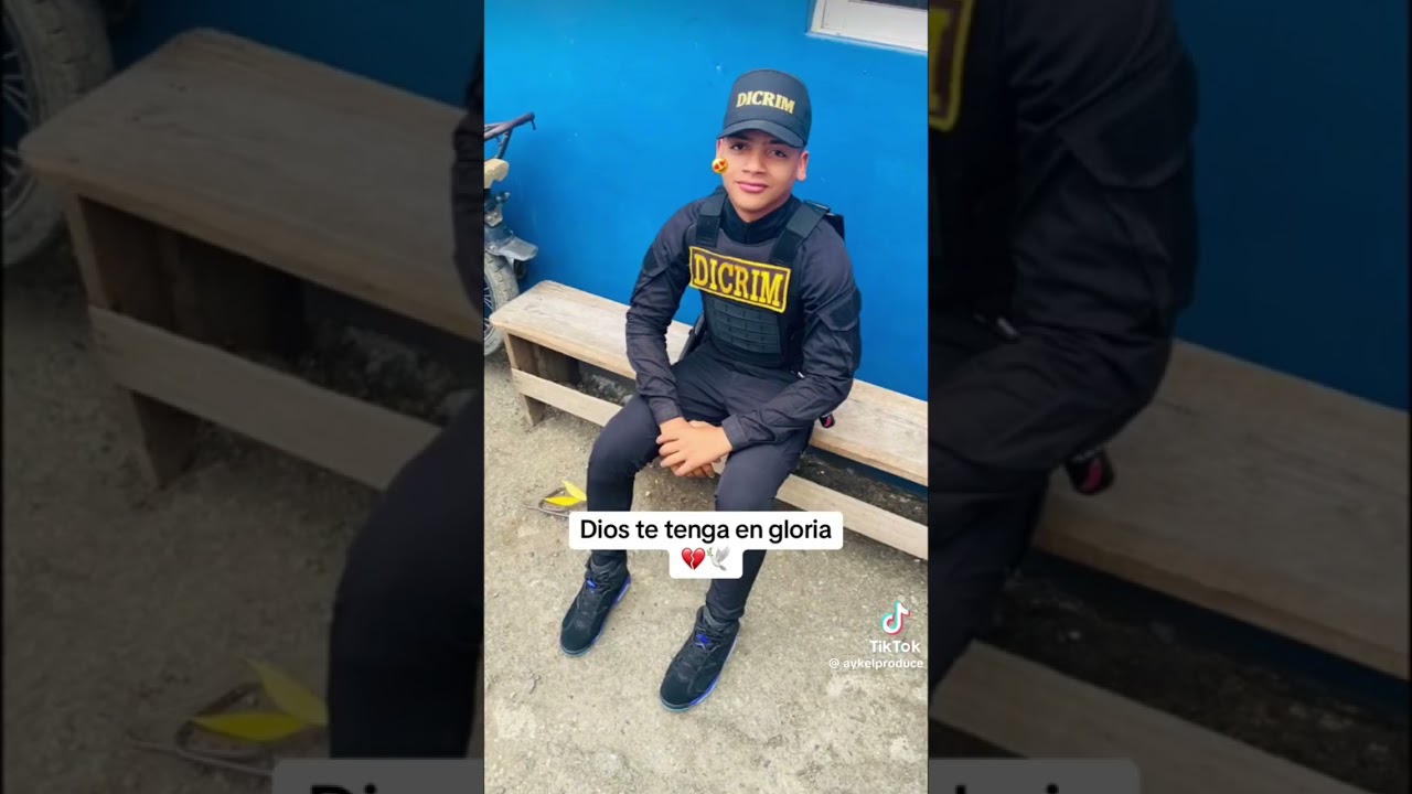 Agente del DICRIM RD POLICIA NACIONAL asesinado!!