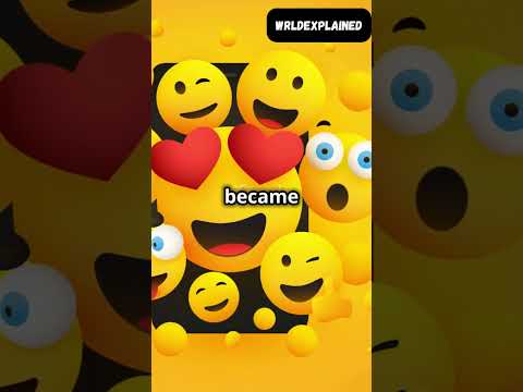 The Fun History of Emojis! 😃📱#shorts