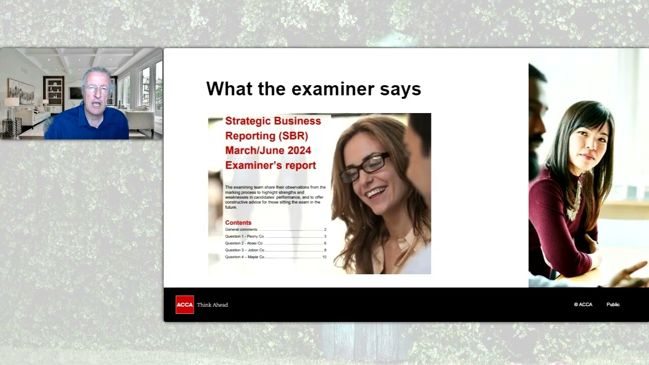 Sep 24 SBR InFocus: Examiner's Report unlocked