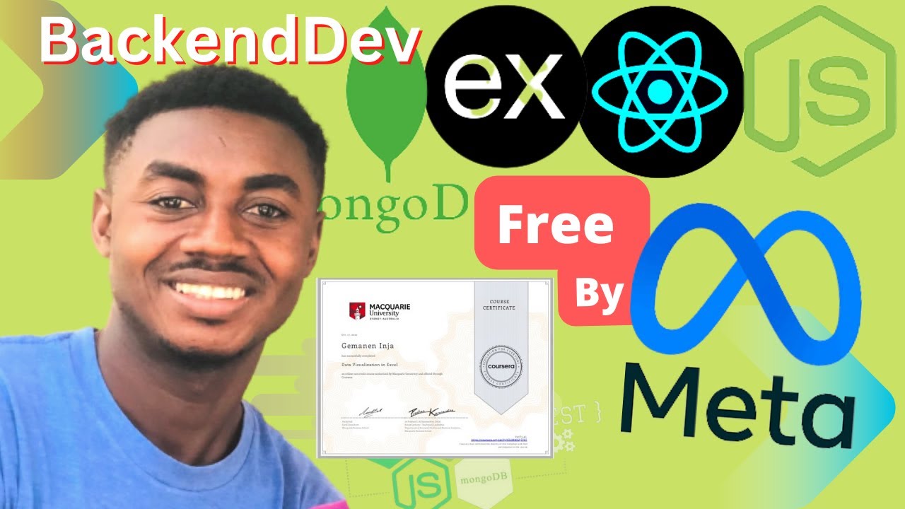 ReUPDATED: FREE Backend Development Course by Facebook |Free Coding Course