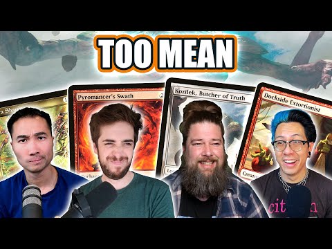 Cards So Mean We Took Them Out of Our Decks | Commander Clash Podcast 147