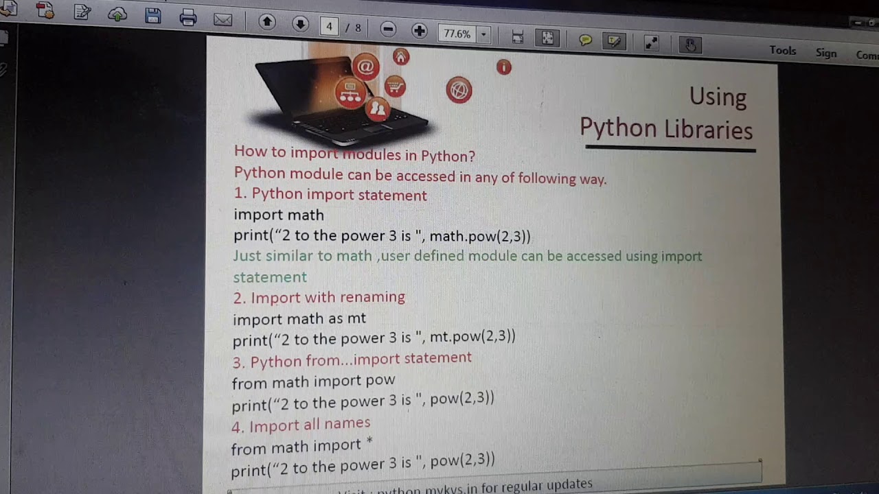 Class 12,ch-4,using python library,part 1,modules