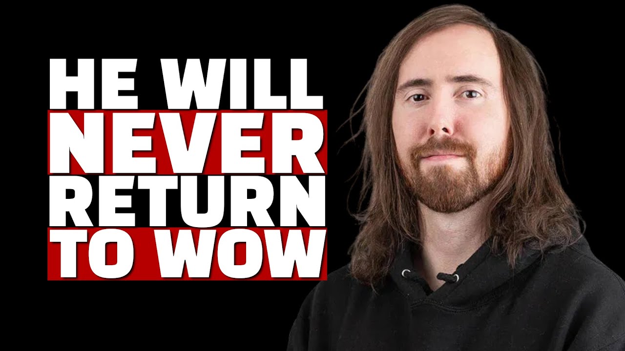 Why Asmongold Quit WoW And Will NEVER Return