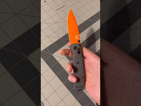 Ways to open your Benchmade Bugout #shorts #youtubeshorts #knife