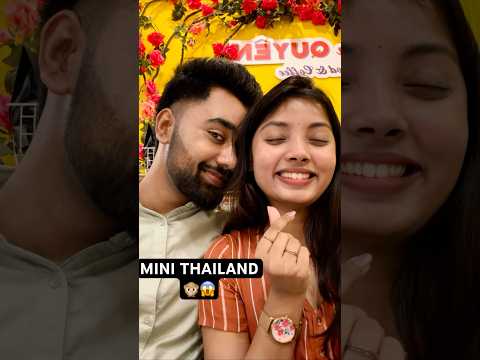 Mini Thailand madhri iruku😱Day 1 in Vietnam vlog♥️ #tamil #minivlog #vietnam #couplevlog #travel