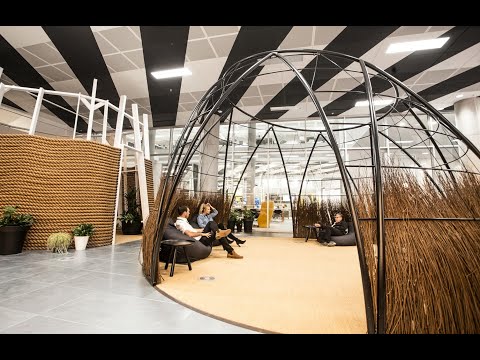 Why collaboration is important to the workplace and how to make use of collaborative spaces.