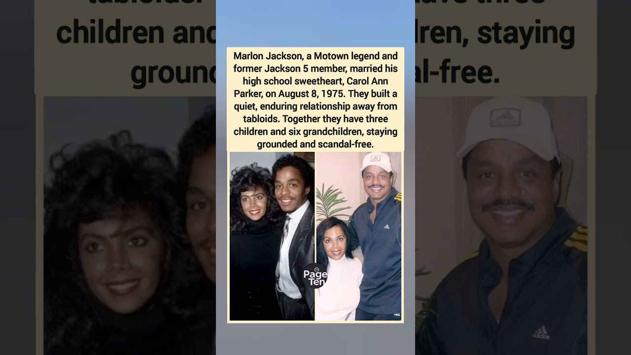 Motown legend Marlon Jackson, love lasts quietly #marlonjackson #shorts