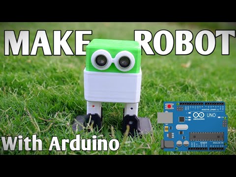 GitHub - vishalsoniindia/Arduino_Otto_Robot: This is the Otto robot code with library you can ...