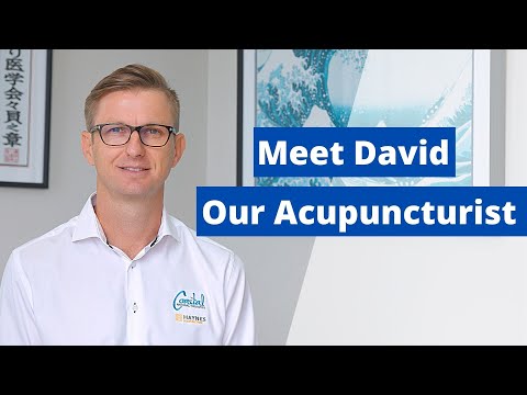 Meet David our Acupuncturist - Acupuncture Gold Coast