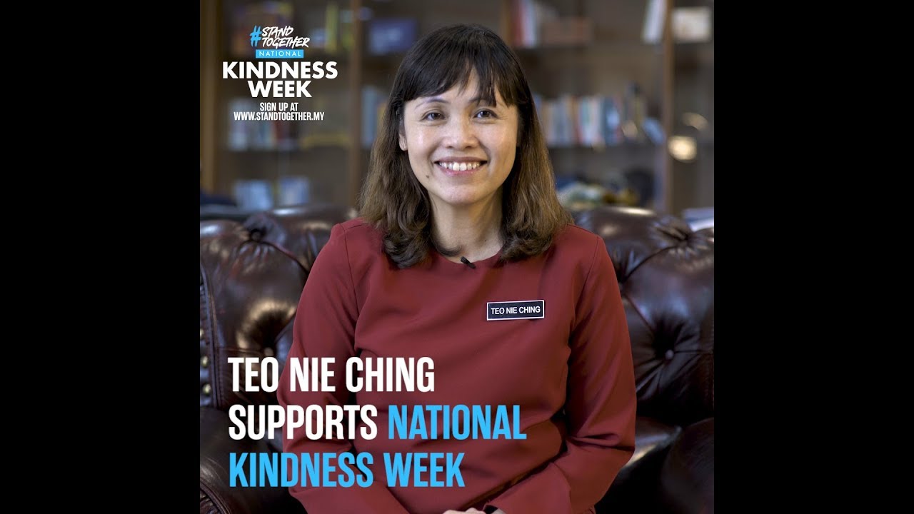 Teo Nie Ching Supports National Kindness Week