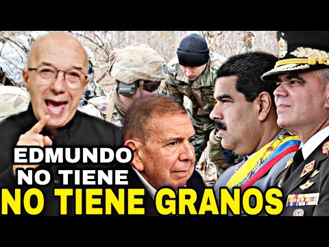 WOW IVAN SIMONOVIS BARRE CON EDMUNDO GONZALEZ POR NO PEDIR INTERVENCIÓN MILITAR A TIEMPO