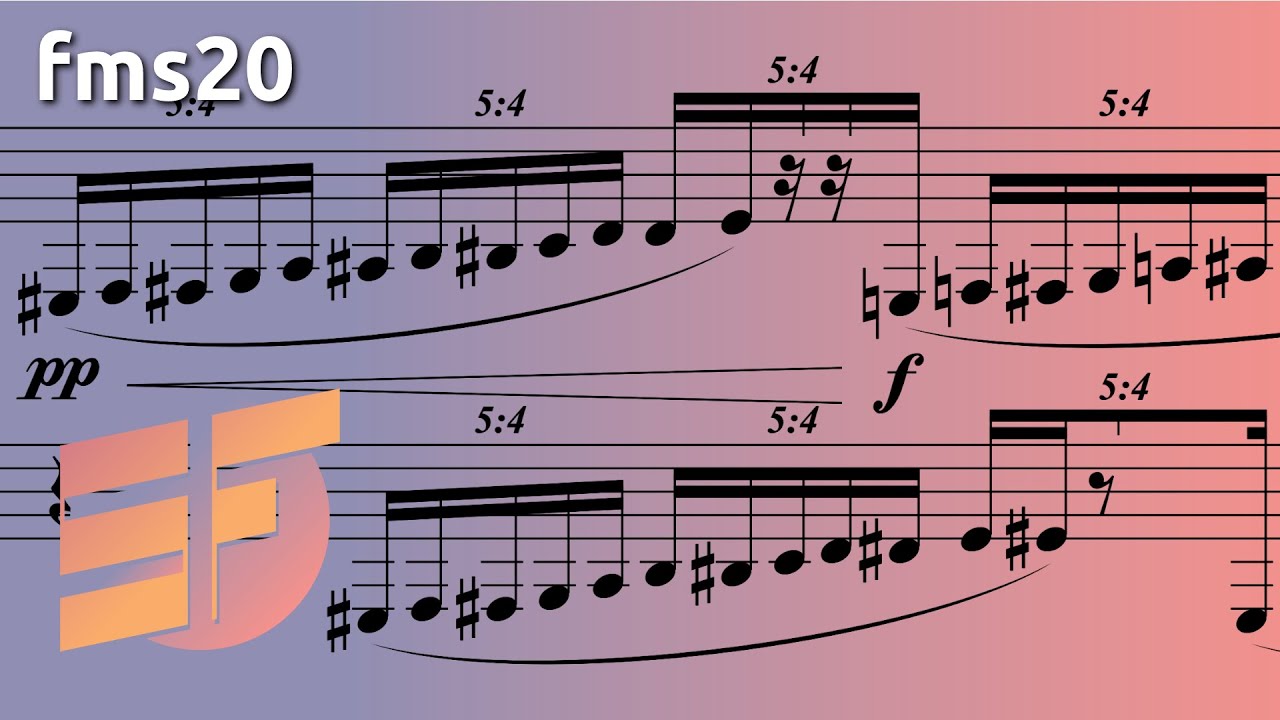 Ying Wang — ROBOTICtack [w/ score]