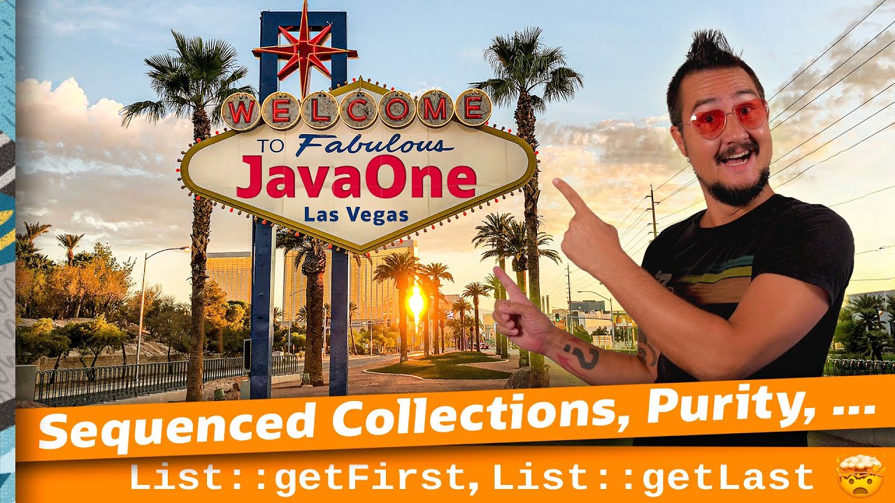 Sequenced Collections, Purity, and more at JavaOne - Inside Java Newscast #31