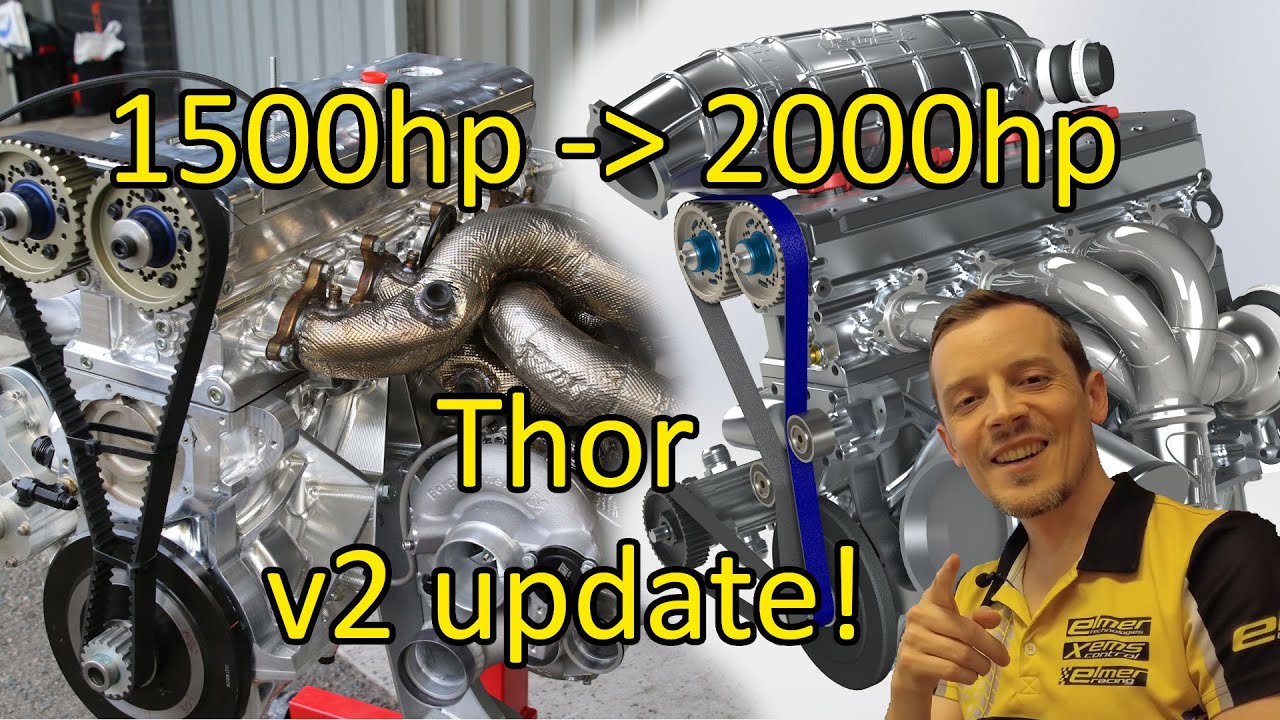 THOR V2: Meet the Inline-Four That Revs to 10,500 RPM and Makes Up to ...