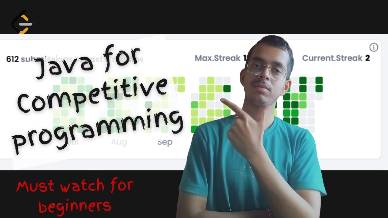 #1 || Java for Competitive programming || CP