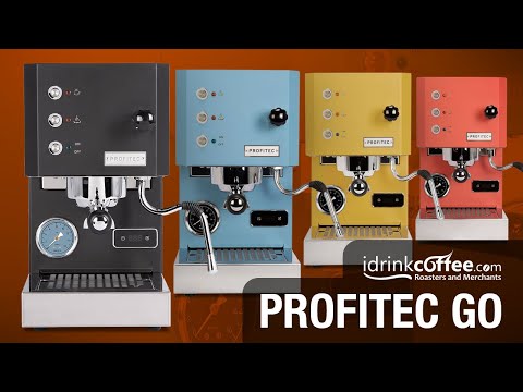 Profitec Go Espresso Machine - Black | iDrinkCoffee.com Canada