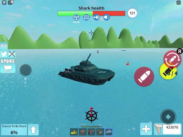 Top 5 boats to select in Roblox SharkBite