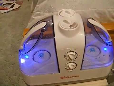 UltraSonic Humidifier Rare TwinTank Walgreens model