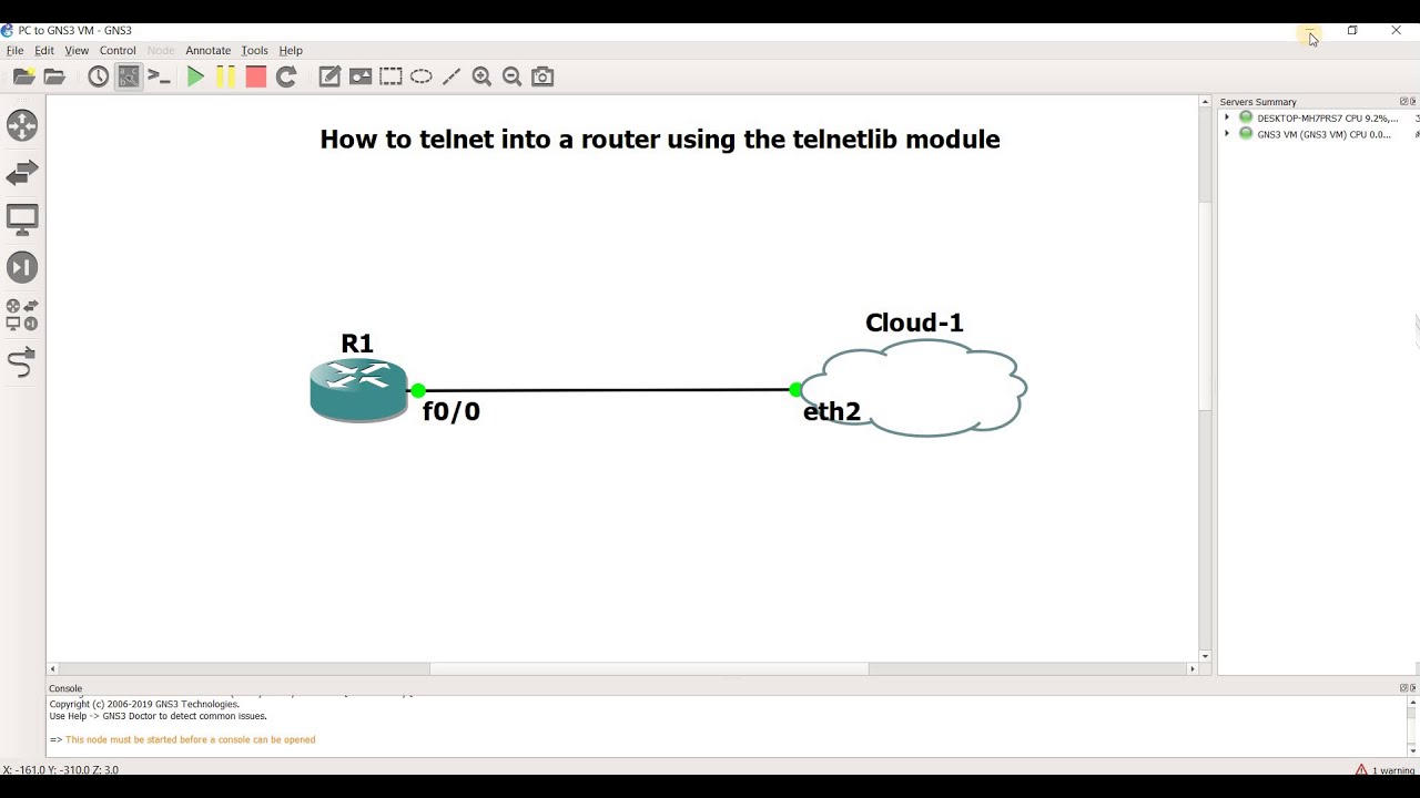 How to telnet into a router using the telnetlib module
