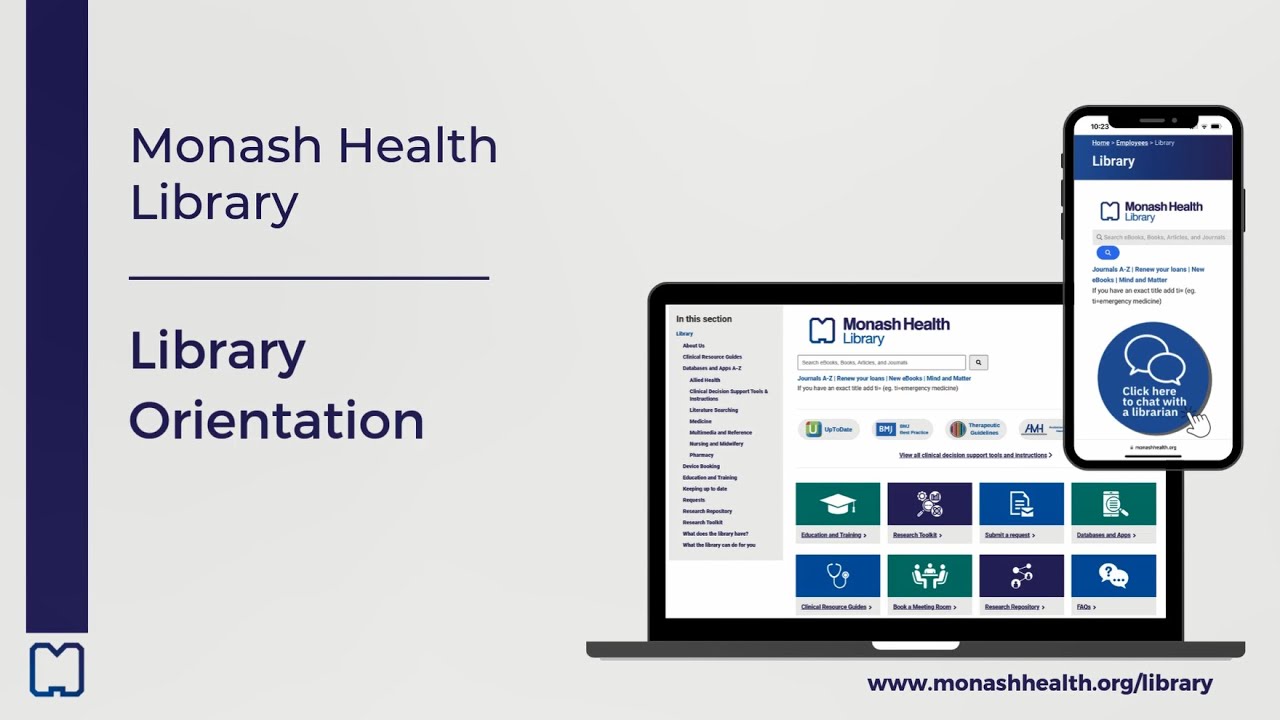 Monash Health Library Overview