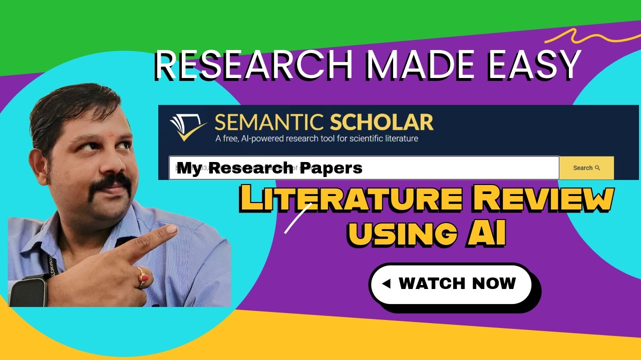 How to Use Semantic Scholar for Research | AI Literature Review Made Easy