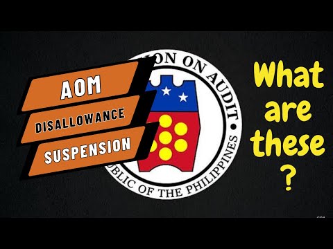 What is an AOM, NS, ND, NSSDC, SASDC, NFD and COE and How Many Day Should You Be Able to Answer Them