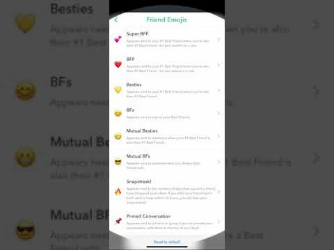 How to know if you’re on someone’s Best friend list on Snapchat (2020) (short)