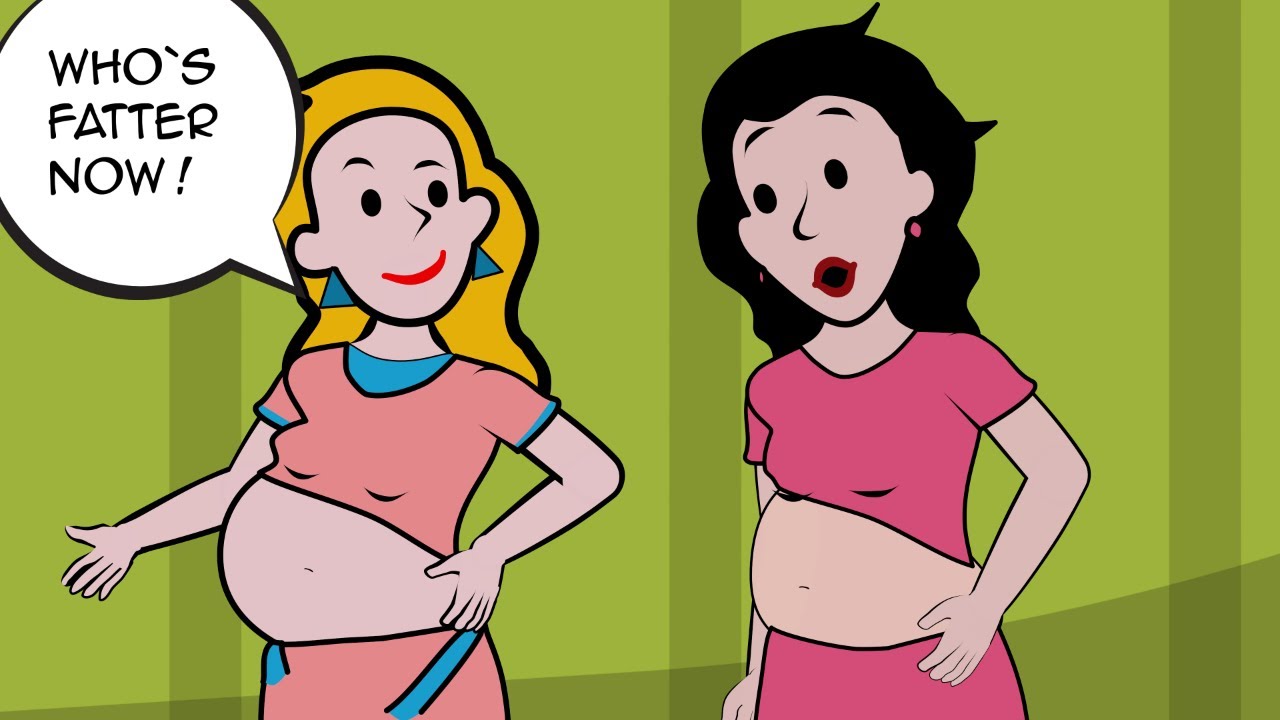 Fat Mail - Funny Animated Comics