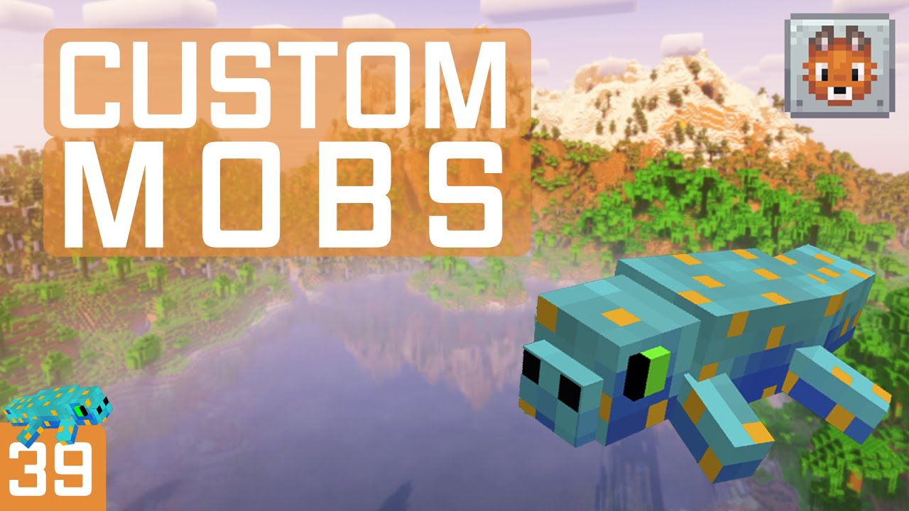 NeoForge Modding Tutorial - Minecraft 1.21.1: Custom Mob | #39