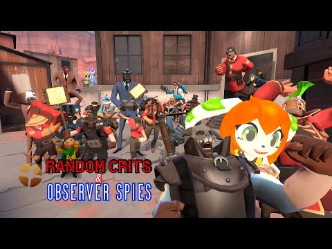 Steam Community :: Video :: [TF2] Random crits and Observer Spies Abound!