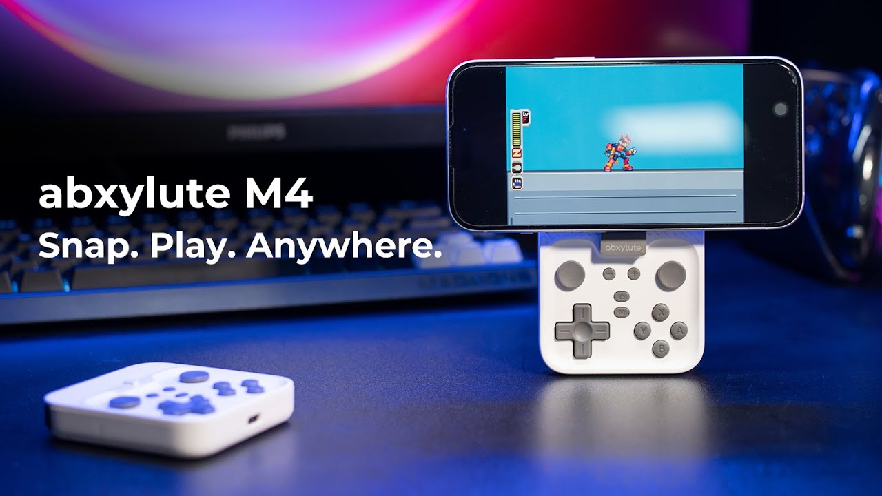 A New Retro Gaming Experience on Mobile | M4 Magnetic Controller